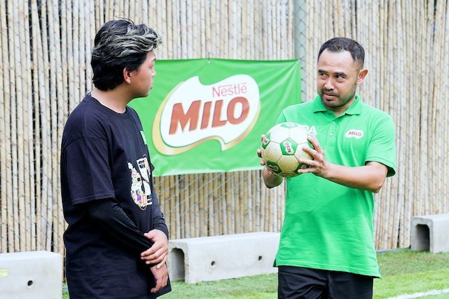 MILO E-Activ Academy Hadirkan Tutorial Latihan Fisik untuk Penggemar ...