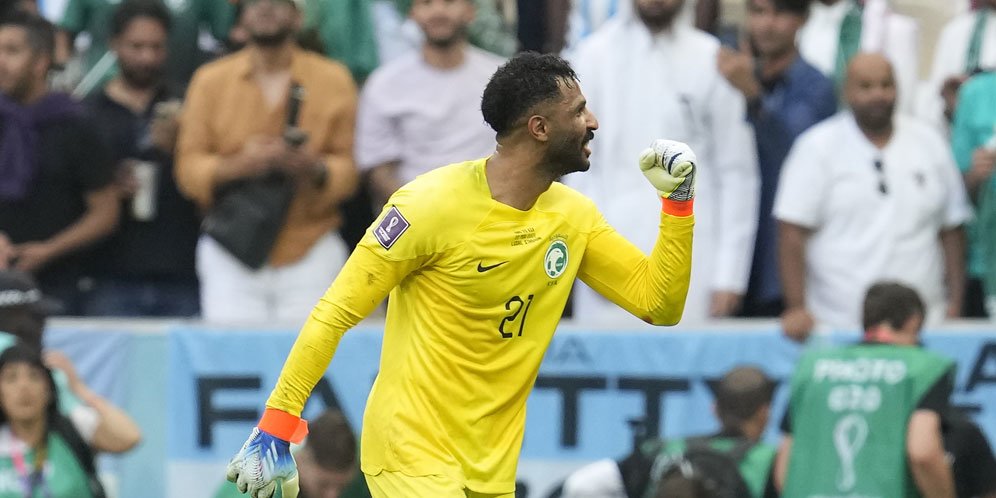 Man of the Match Piala Dunia 2022 Argentina vs Arab Saudi: Mohammed Al ...