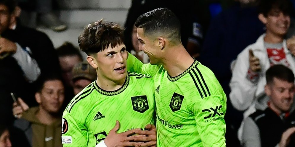 Legenda MU Terkagum-kagum dengan Alejandro Garnacho: Dia Punya Talenta ...