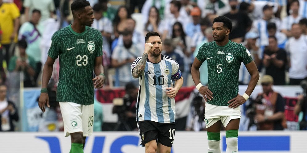 Yuk Tonton Kala Lionel Messi Tertunduk Lesu Setelah Argentina ...