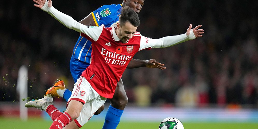 Mikel Arteta Tetap Puas Meski Arsenal Kalah dan Tersingkir dari Carabao ...
