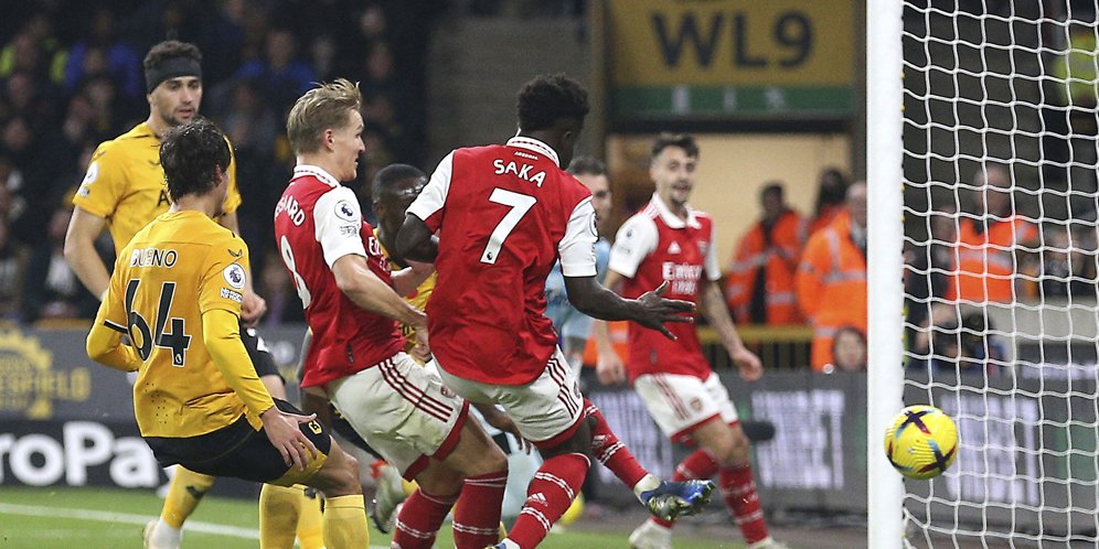 5 Pelajaran Wolverhampton 0-2 Arsenal: Menang di Puncak, Kalah di Dasar, dan Gol Gabriel Jesus ...