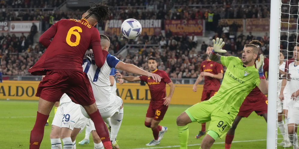 Hasil AS Roma vs Lazio: Skor 0-1 - Bola.net