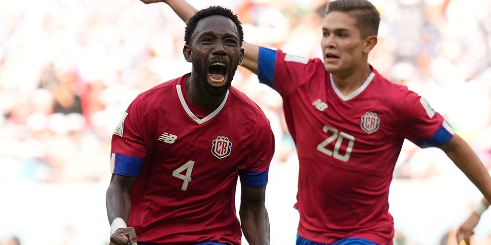 Kalahkan Jepang, Kosta Rika Berhasil Move On dari Pembantaian Spanyol ...