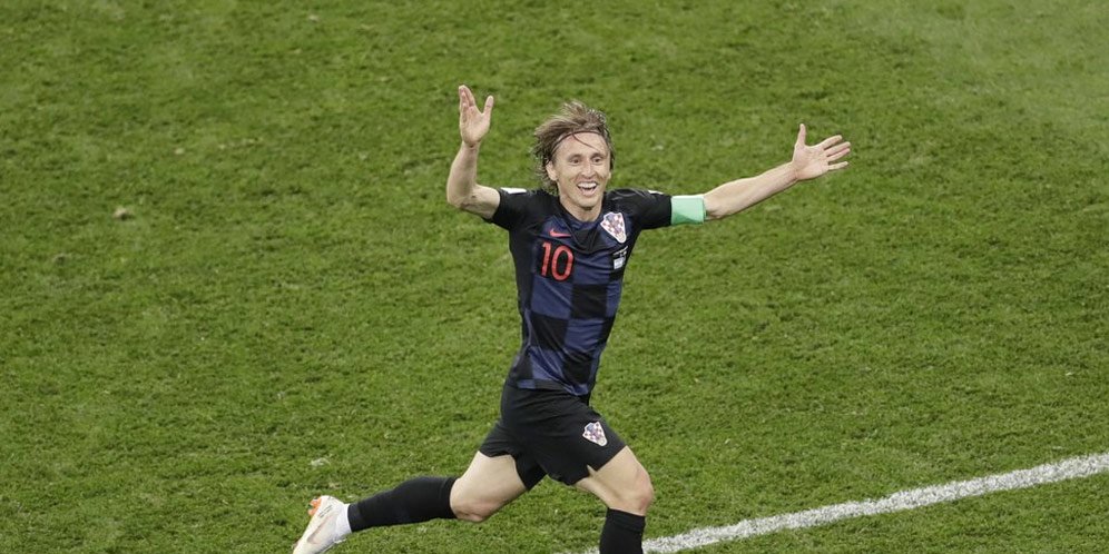 Gol Indah Piala Dunia: Long Shot Luka Modric Mengoyak Gawang Argentina ...