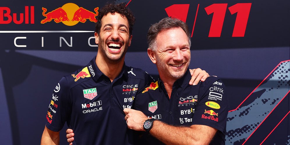 Daniel Ricciardo Resmi Balik ke Red Bull di Formula 1 2023, Jadi ...