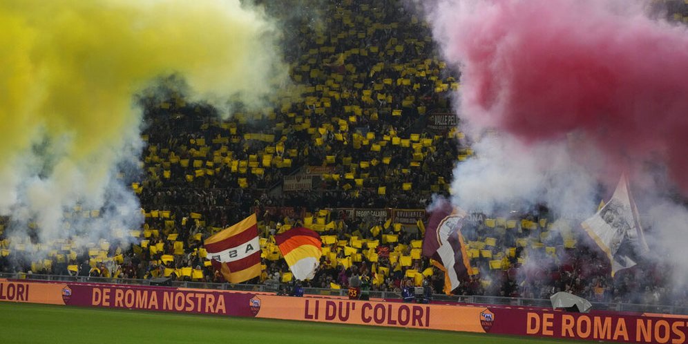 Cuplikan AS Roma vs Lazio: Derby della Capitale Milik Biancocelesti - Bola.net