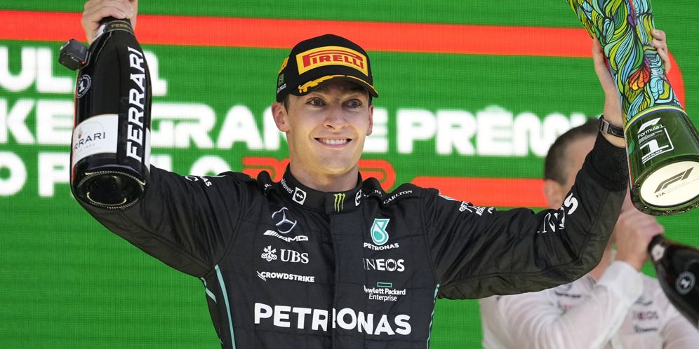 Raih Kemenangan Perdana di Formula 1, George Russell Emosional Teringat ...