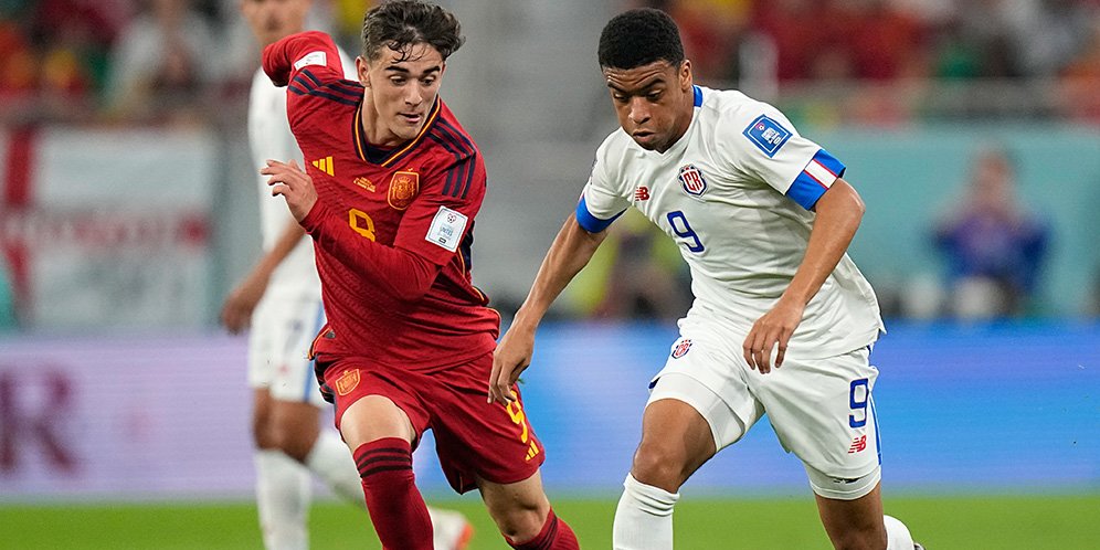 Man of the Match Piala Dunia 2022 Spanyol vs Kosta Rika: Pablo Gavi ...