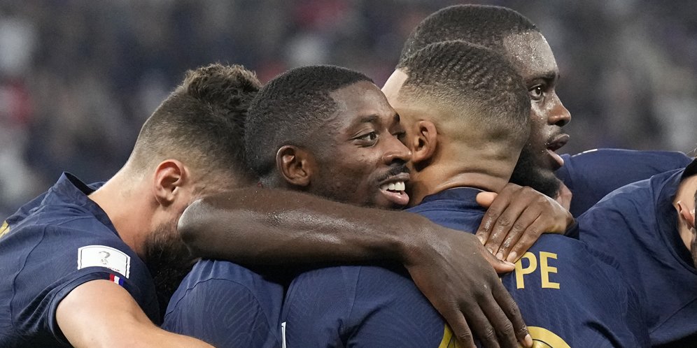 Lolos Babak 16 Besar, Timnas Prancis Sukses Patahkan Kutukan Juara ...