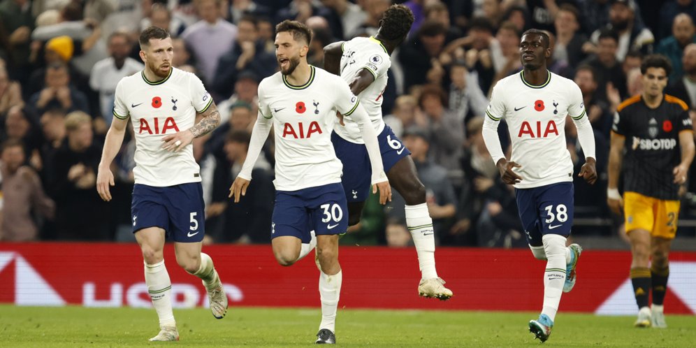 Drama 7 Gol! Yuk Lihat Cuplikan Laga Seru Antara Tottenham vs Leeds ...