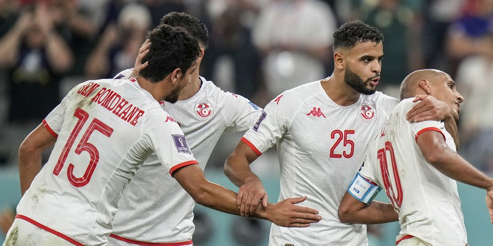 Hasil Piala Dunia 2022 Tunisia vs Prancis: Skor 1-0 - Bola.net