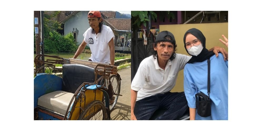 Inspiratif! Kisah Anak Tukang Becak yang Sukses Miliki Bisnis Baju Sendiri - Bola.net