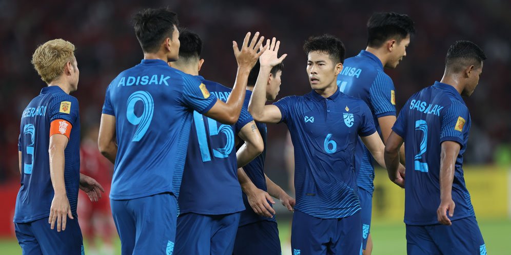 Daftar 26 Pemain Timnas Thailand untuk Piala Asia 2023 - Bola.net