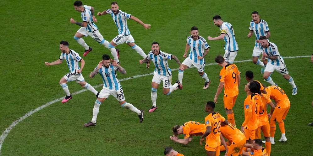 Ribut Dengan Belanda, Lionel Scaloni: Argentina Tim Baik-baik!