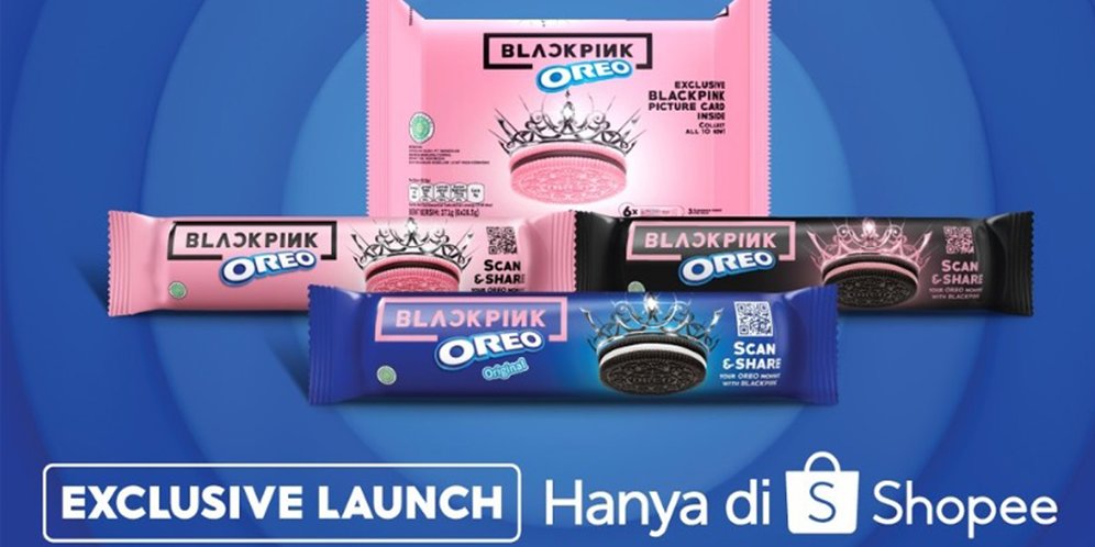 Special Bundle Pack Oreo 12.12 Eksklusif di Shopee dari Oreo Blackpink Siap Bikin Penasaran ...
