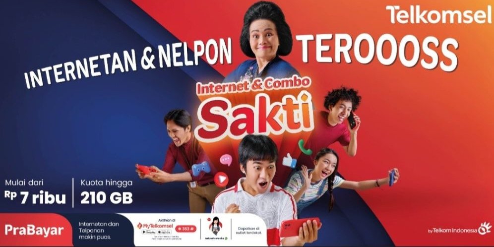 Internetan Jadi Makin Sakti dengan Telkomsel PraBayar, Dijamin Bikin ...