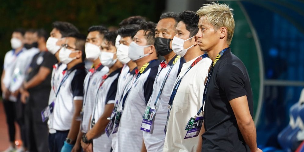 Timnas Indonesia vs Kamboja, Keisuke Honda: Duel yang Sangat Sulit ...