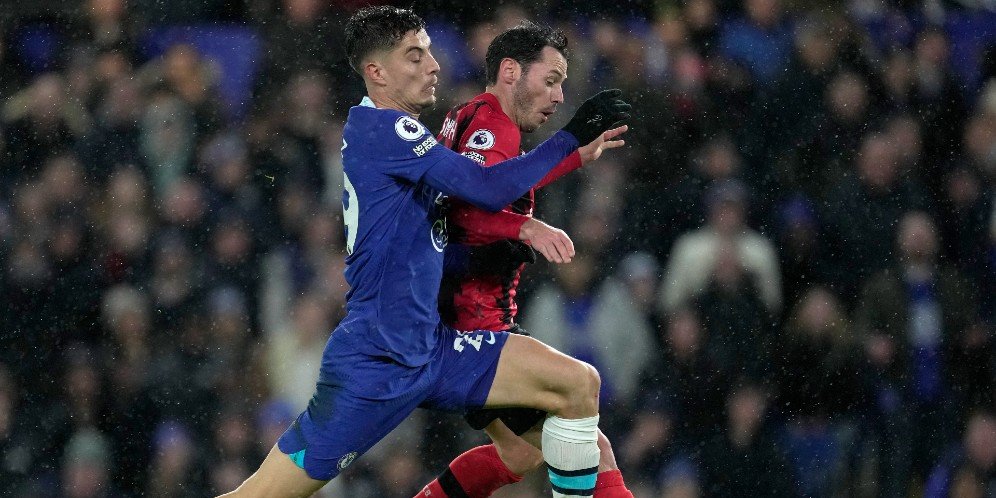Man of the Match Chelsea vs Bournemouth: Kai Havertz - Bola.net