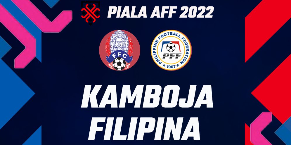 Jadwal dan Link Live Streaming Piala AFF: Kamboja vs Filipina 20 ...