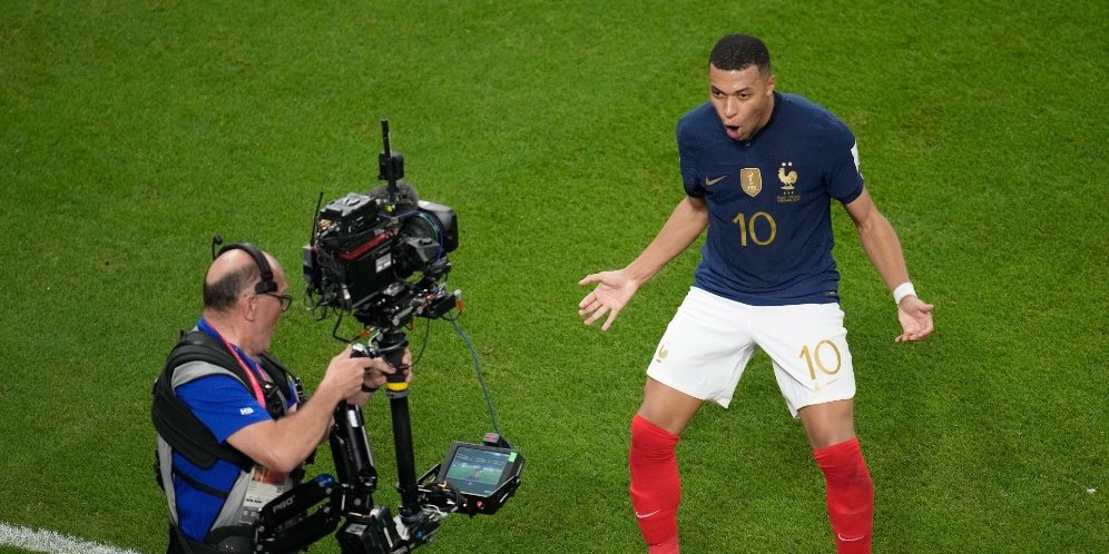 Gila! Kylian Mbappe, Usia Baru 23 Tahun tapi Sudah Patahkan Rekor Pele ...
