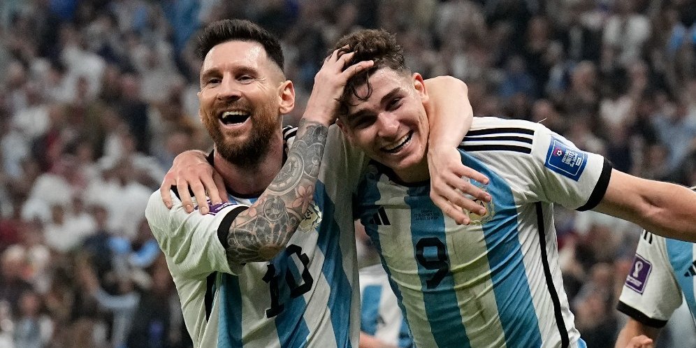 Lionel Messi Kaget dengan Peran Penting Julian Alvarez di Piala Dunia ...