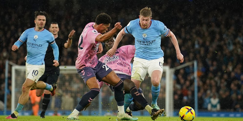 Hasil Manchester City vs Everton: Skor 1-1 - Bola.net
