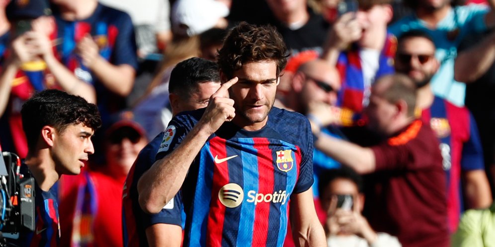 Resmi, Barcelona Perpanjang Kontrak Marcos Alonso - Bola.net