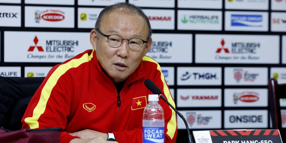 27 Pelanggaran dan 2 Kartu Merah, Park Hang-seo: Sesuai Aturan Kok ...