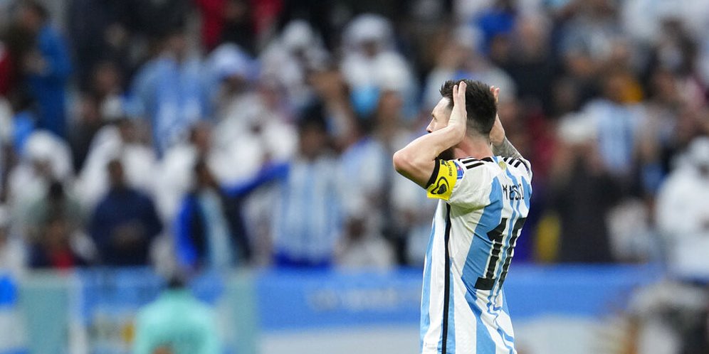 Belanda vs Argentina dan Selebrasi Ikonik Lionel Messi di Hadapan Louis ...