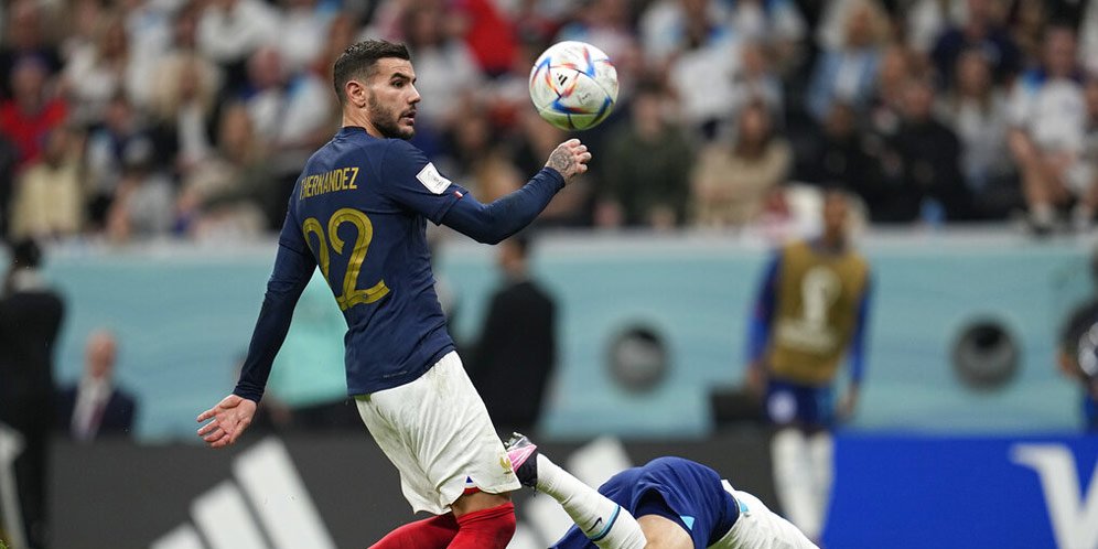 Prancis vs Maroko: Theo Hernandez, Kreator di Sisi Kiri Les Bleus - Bola.net