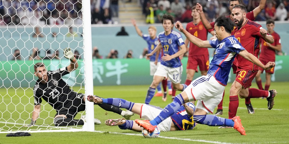 Di Balik Sukses Timnas Jepang di Piala Dunia 2022: Program Sudah Dibuat ...