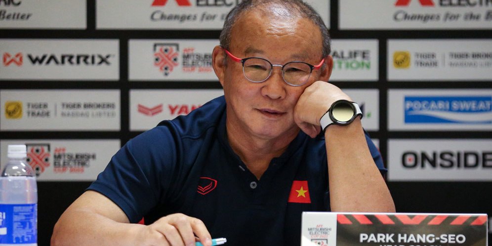 Park Hang-seo Kesal Kick-off Timnas Indonesia vs Vietnam Diubah ...