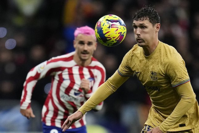 Man of the Match Atletico Madrid vs Barcelona: Andreas Christensen ...