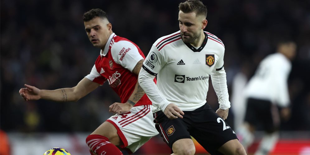 Luke Shaw: Arsenal Memang Sangat Layak untuk Kalahkan Manchester United ...