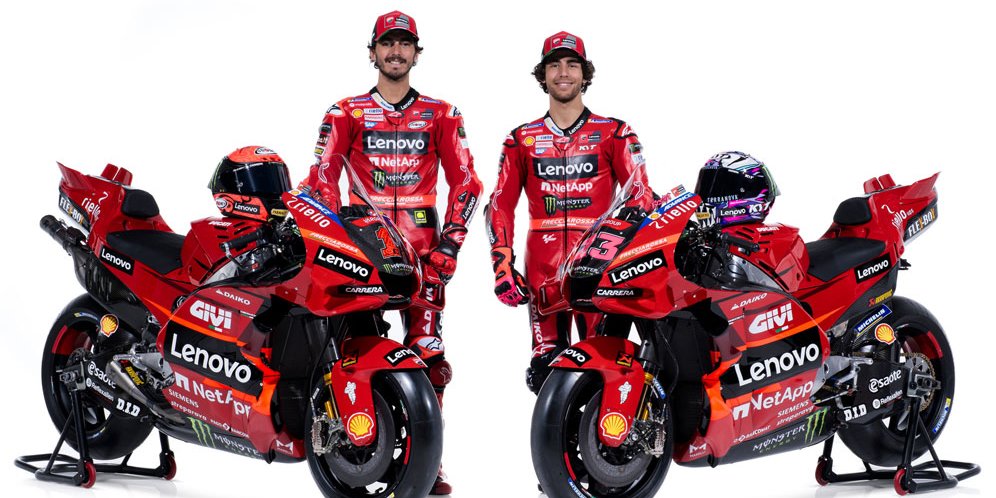 Foto: Ducati Lenovo Team Luncurkan Skuad MotoGP 2023, Kembali Naungi ...