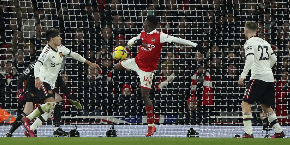 Duel Antarlini Arsenal vs Manchester United: Lini Belakang MU Keropos, Lini Depan The Gunners On ...