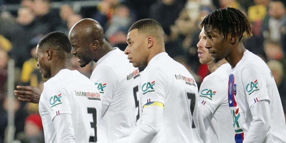 Man of the Match US Pays de Cassel vs PSG: Kylian Mbappe - Bola.net