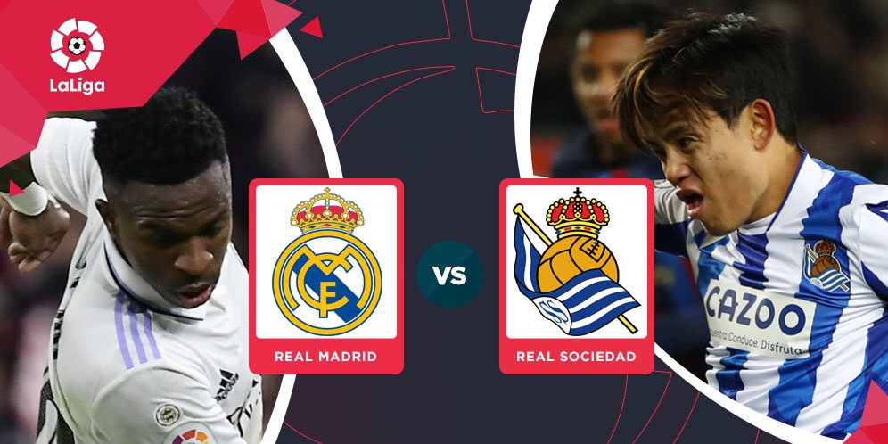 Link Live Streaming Real Madrid vs Real Sociedad, 30 Januari 2023 ...