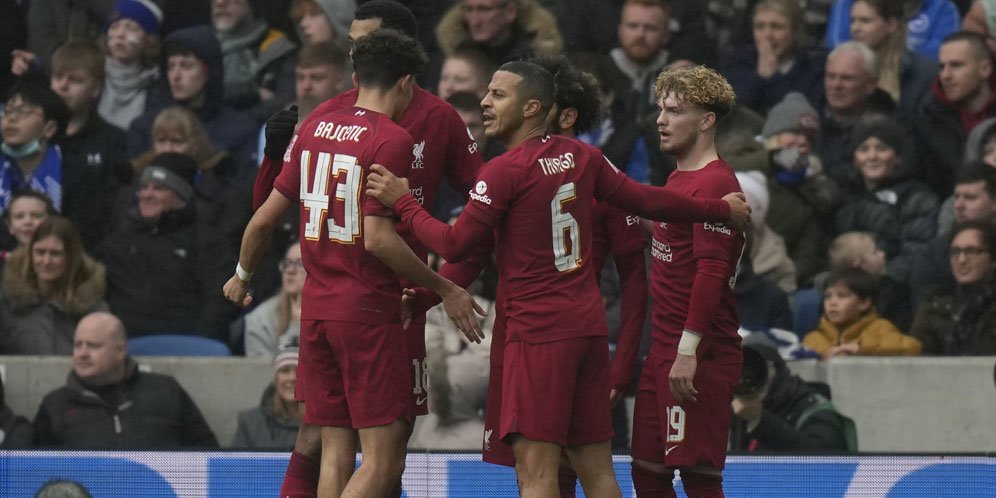 Rapor Liverpool Usai Digebuk Brighton Lagi: Konate & Elliot Oke, Gomez ...