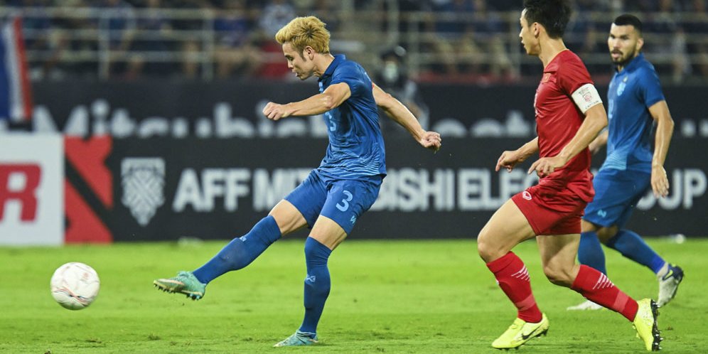 Theerathon Bunmathan, Gelandang 'Pengatur Kesuksesan' Thailand di Piala ...