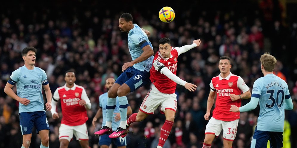 Arsenal Rugi! Ofisial VAR Lupa Pasang Garis Offside, Harusnya Menang ...