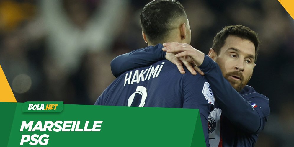 Prediksi Marseille vs PSG 9 Februari 2023 - Bola.net
