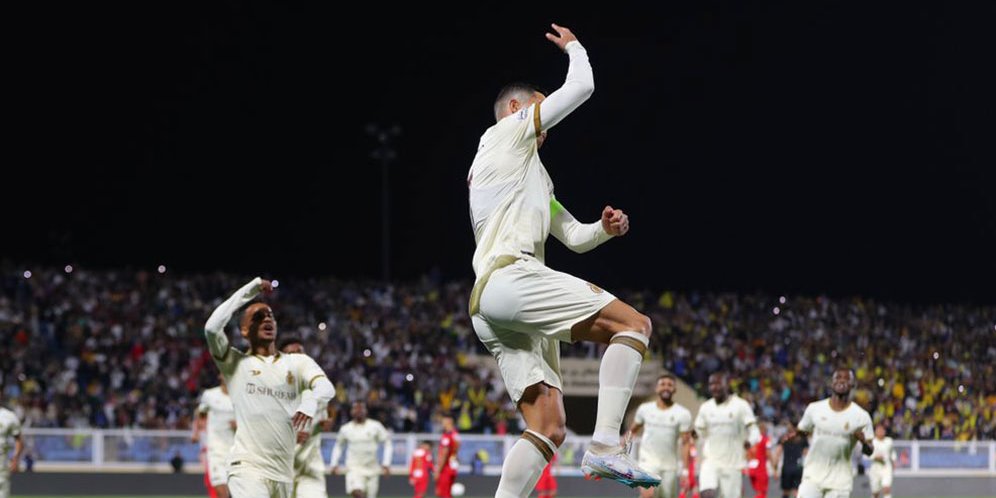 Cristiano Ronaldo 4 Laga Terakhir di Al Nassr: 8 Gol, 2 Assist, dan ...