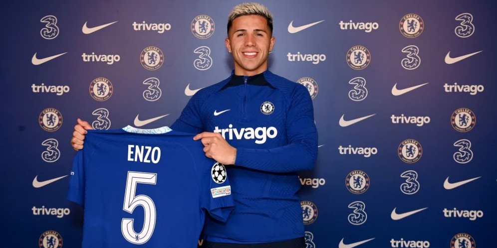 5 Pengguna Nomor Punggung 5 Chelsea Sebelum Enzo Fernandez - Bola.net