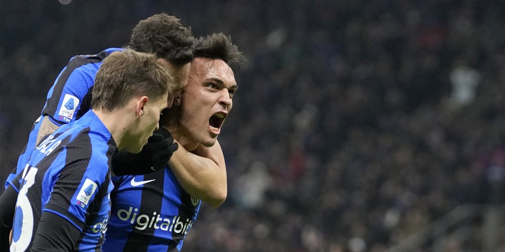 Man of the Match Inter Milan vs AC Milan: Lautaro Martinez - Bola.net