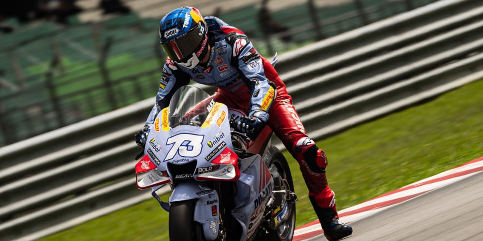 Jadi Pendatang Baru di Ducati, Alex Marquez Senang Dipedulikan Gigi ...