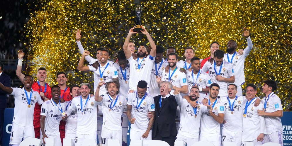 Juara Piala Dunia Antarklub 2022, Torehan Istimewa untuk Real Madrid ...