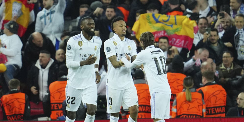8 Rekor Impresif Real Madrid Usai Hancurkan Liverpool di Liga Champions ...