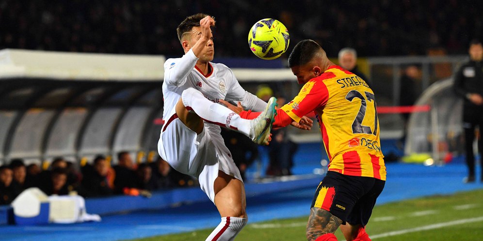 Hasil Lecce vs AS Roma: Skor 1-1 - Bola.net